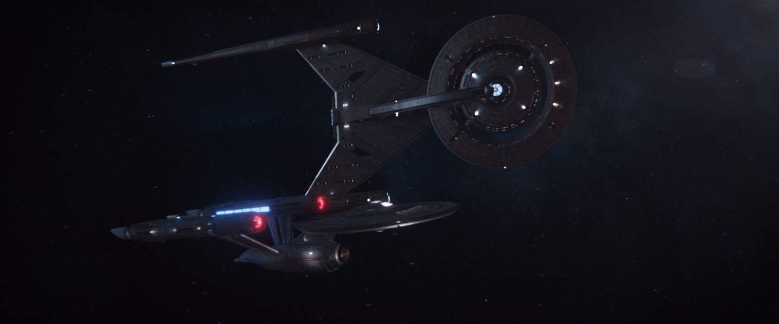 The Dork Review: Rob's Room: Star Trek Discovery USS Enterprise