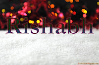Rishabh Name Wallpapers Rishabh ~ Name Wallpaper Urdu Name Meaning Name ...
