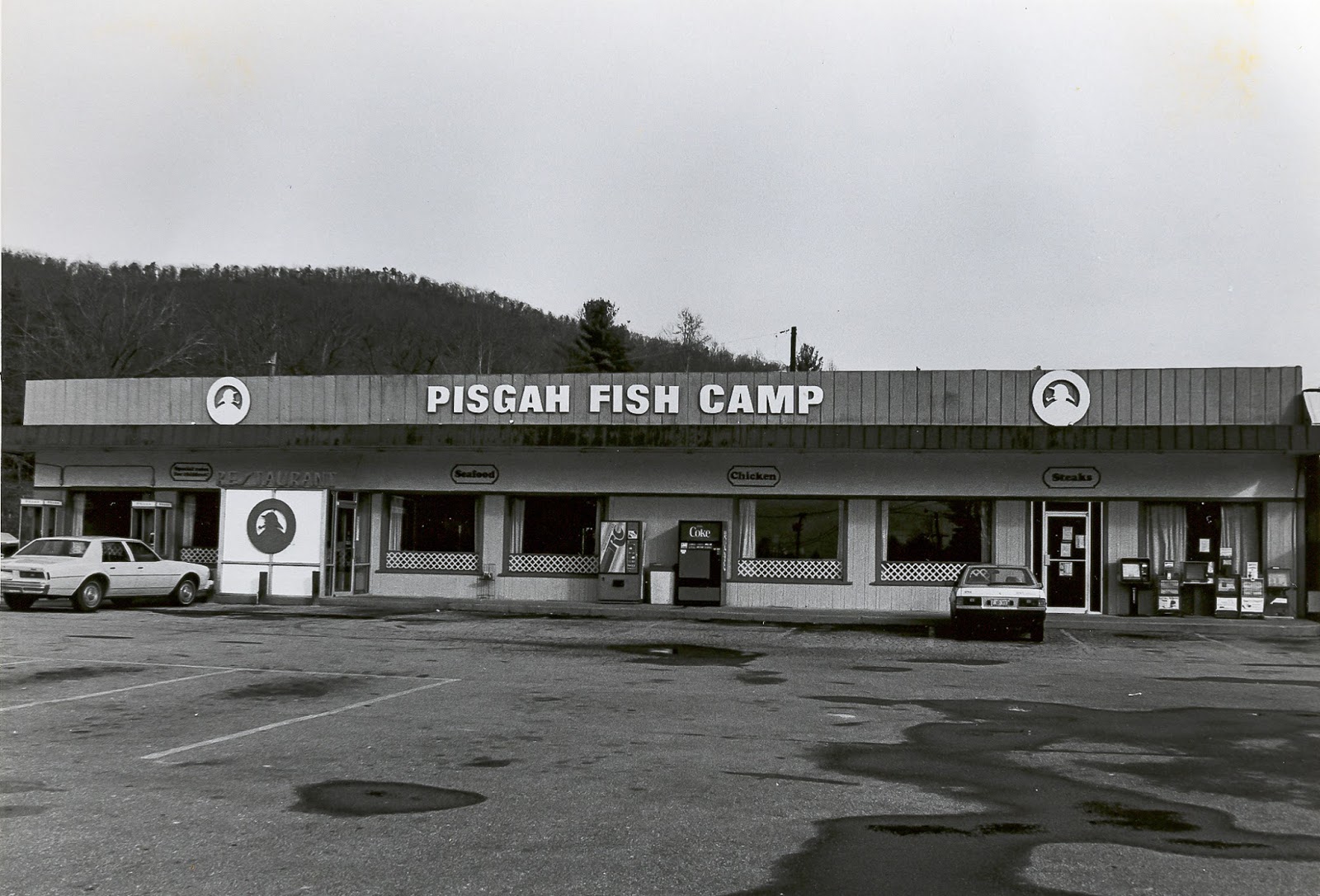 The Rowell Bosse North Carolina Room: Pisgah Fish Camp Approaching 50 Years