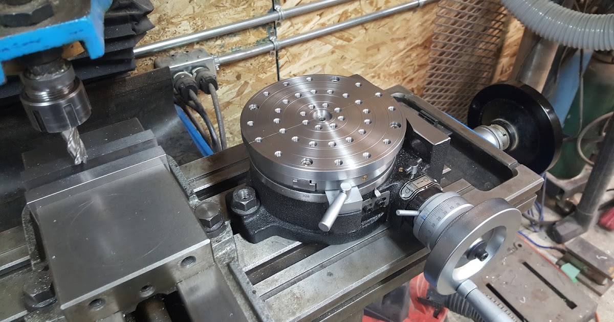 Bohn Designs: Rotary Table Jig Plate