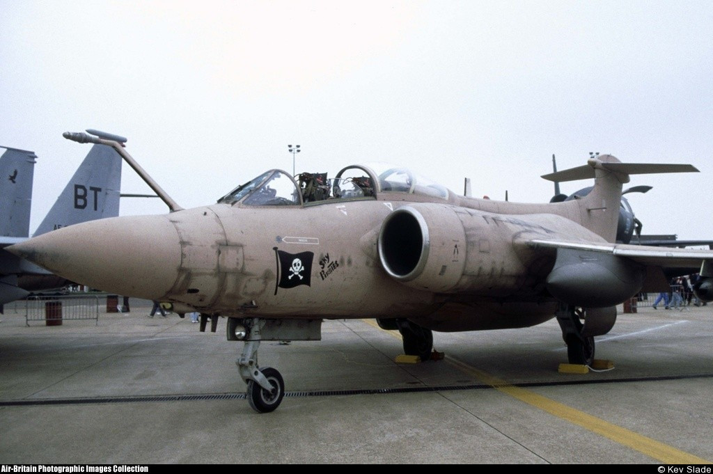 Jet & Prop by FalkeEins: Granby HS Buccaneer S.Mk 2 B XV352 -RAF ...