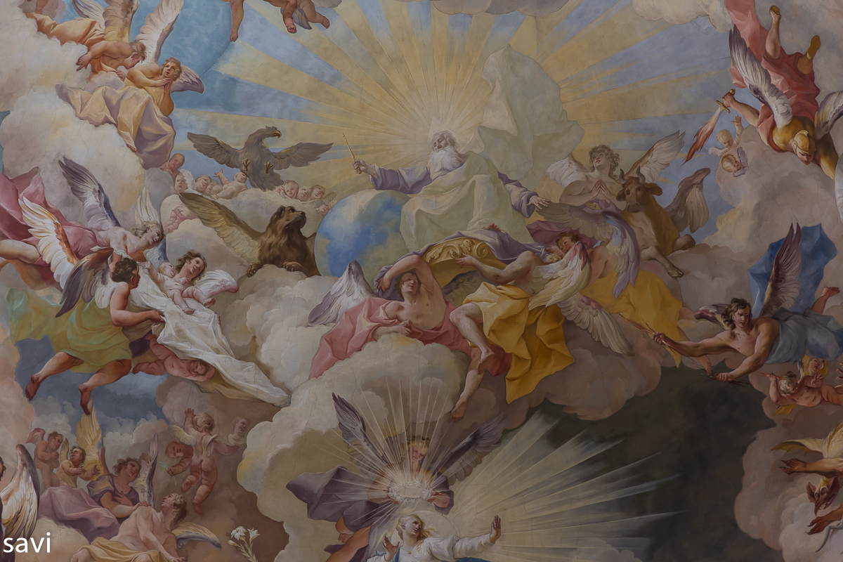 sacerdos viennensis: Der Engelsturz (Stift Altenburg)