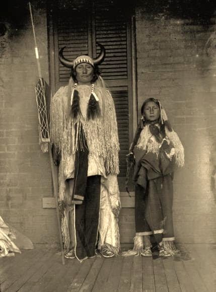 White Wolf : Native Fathers Through The Years: a Collection of Images ...