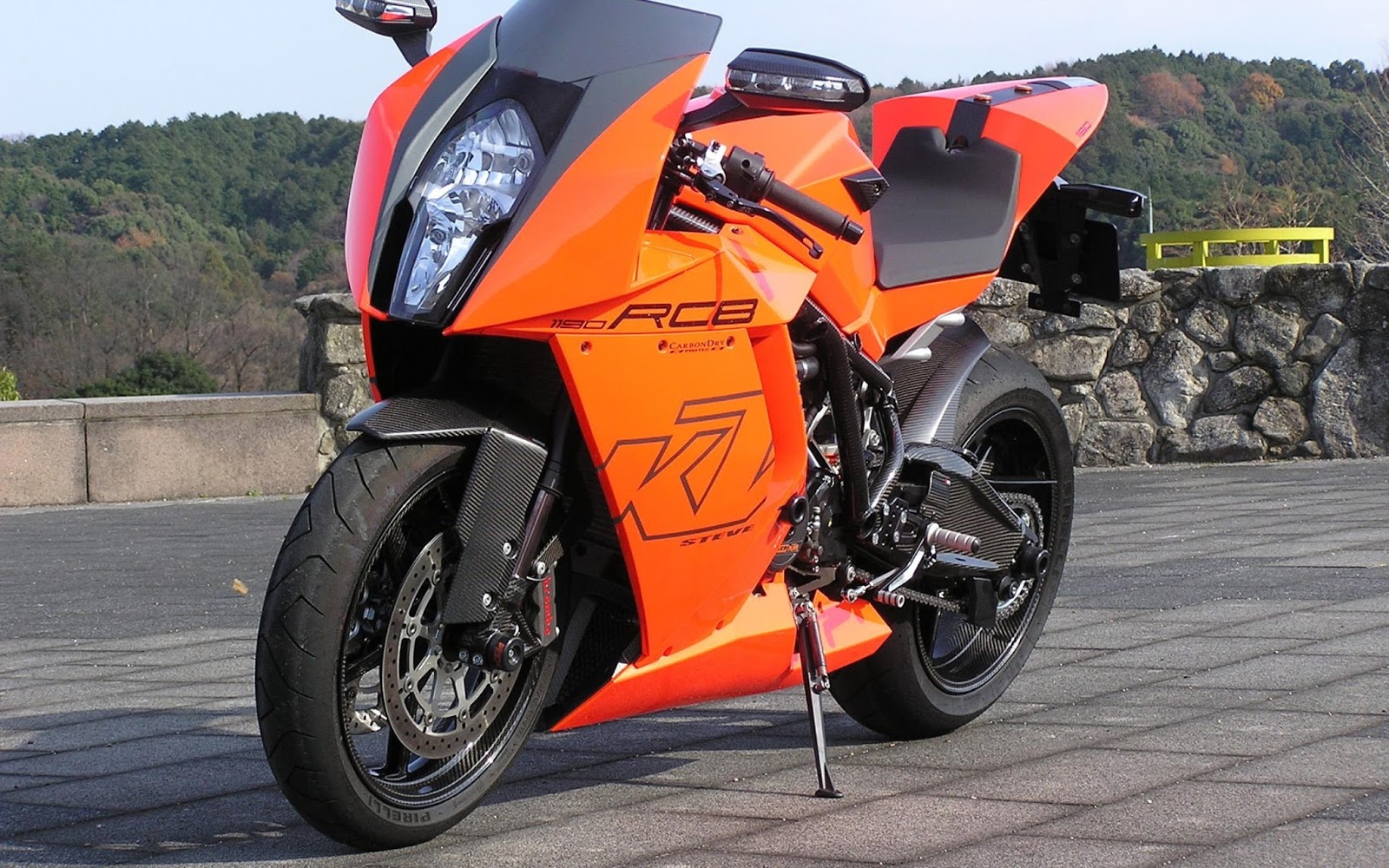 New 2016 KTM 1190 RC8R Hd Photos - Types cars