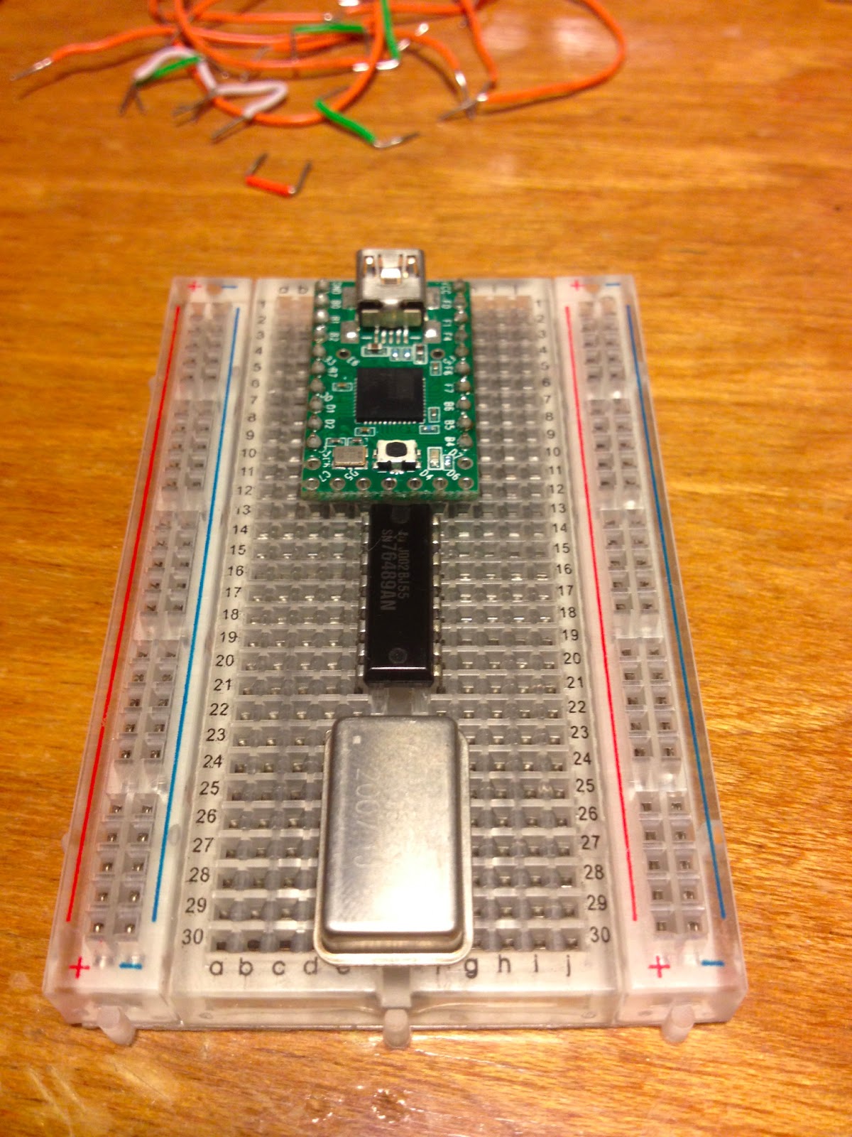 little-scale: How to: Build an SN76489 USB MIDI Module