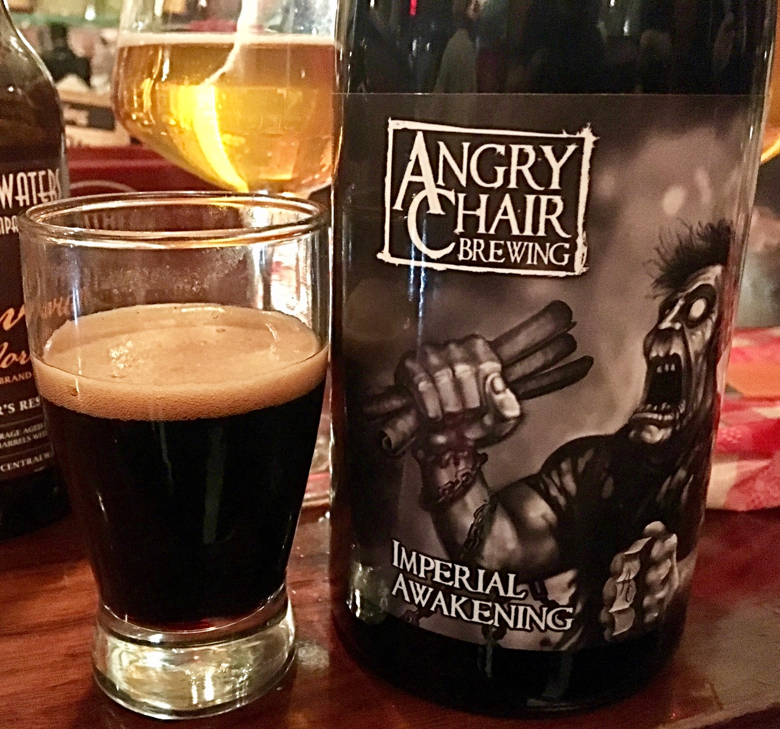 New Brew Friday- Angry Chair Imperial Awakening