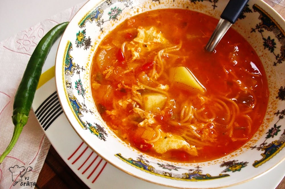 Supa de rosii ca la bunica