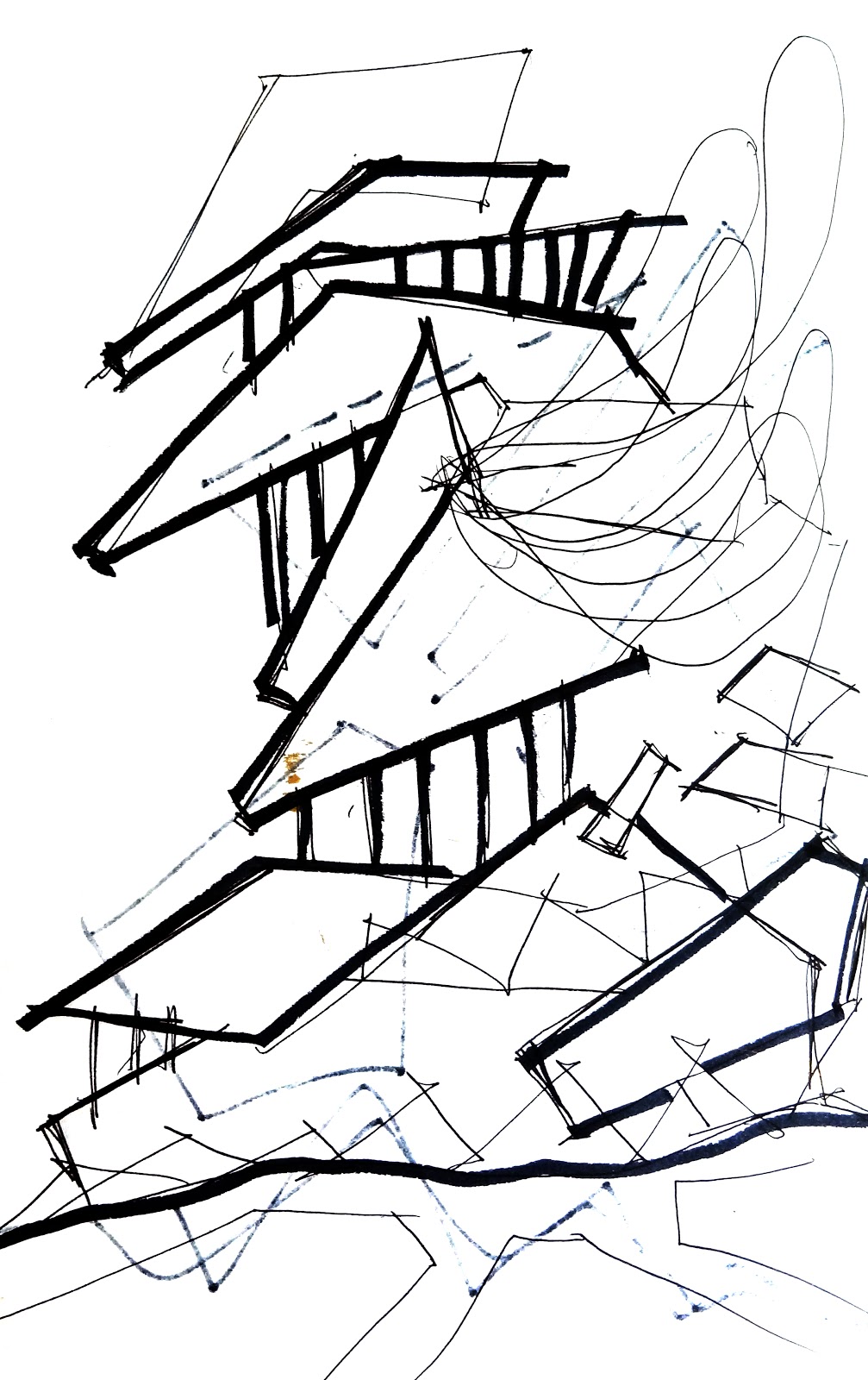 ARCHITECTURE CONCEPT SKETCHES FILE 8 | VOLUME 1 | Dana Krystle's online ...