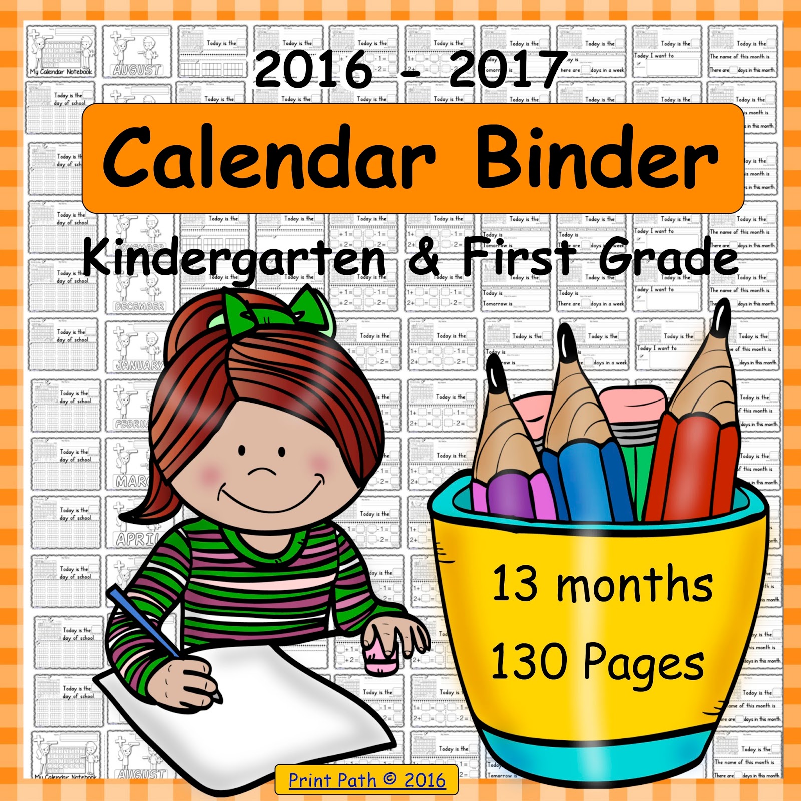 Capitals First! by Print Path: Using Calendars: Number Fluency ...