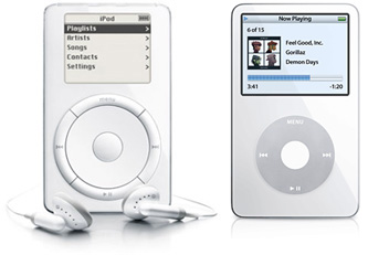 Apple Biggest fan: 2001 iPod