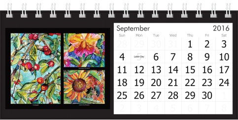 Jill Rae Finally Art: 2016 Calendars are In!