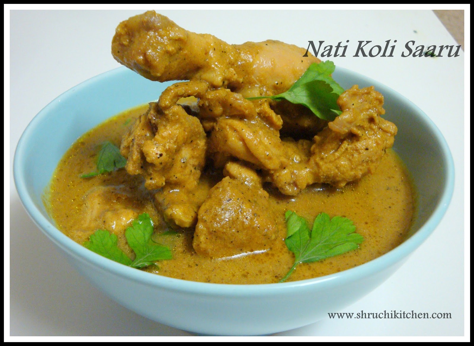 Where's the FOOOD!!!!: Nati Koli Saaru | Chicken Curry