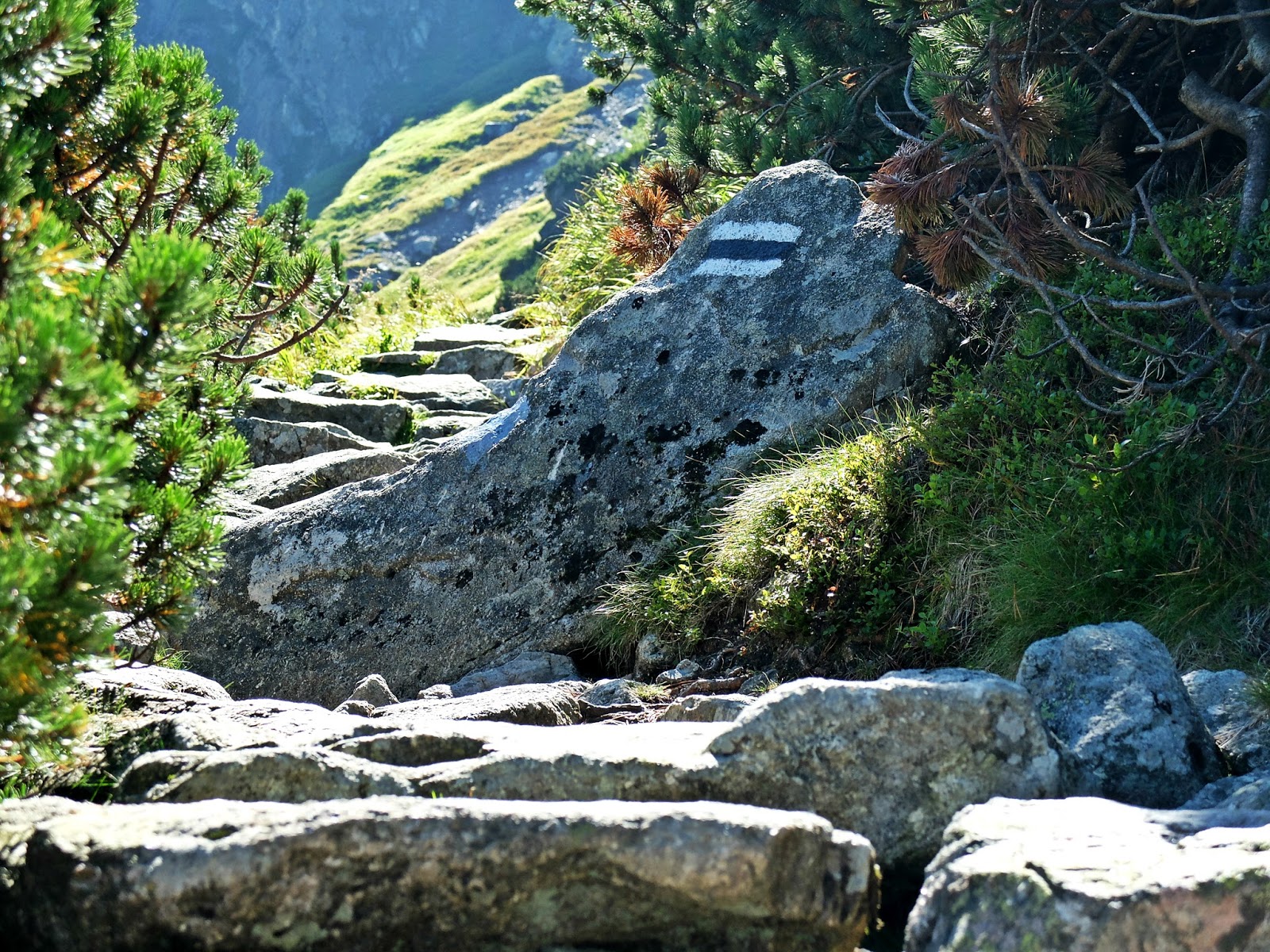 Ruda z wyboru: Kościelec - opis szlaku