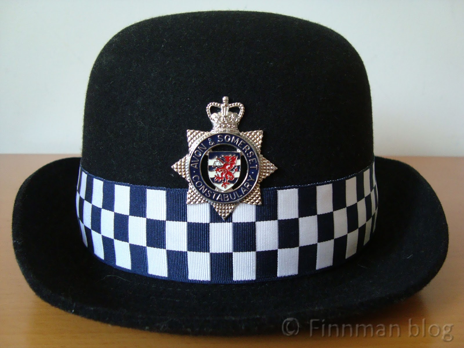 Avon & Somerset Constabulary: Headgear - Peaked Caps & Other Hats