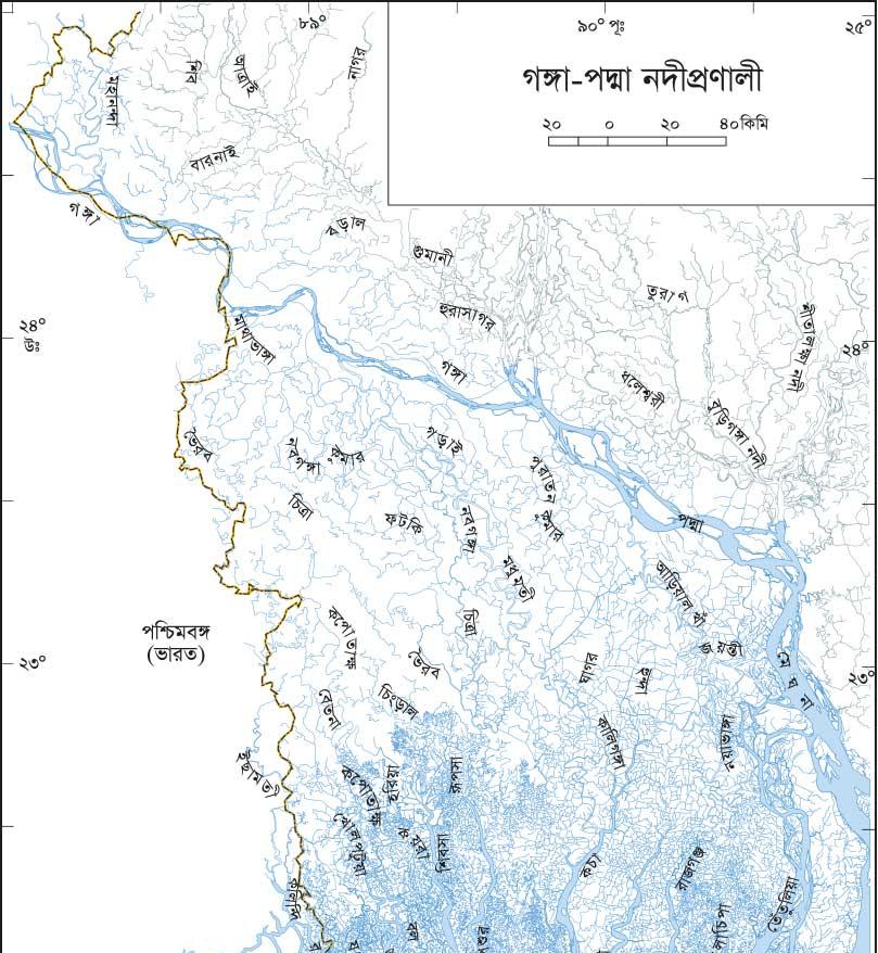 Maps of Bangladesh