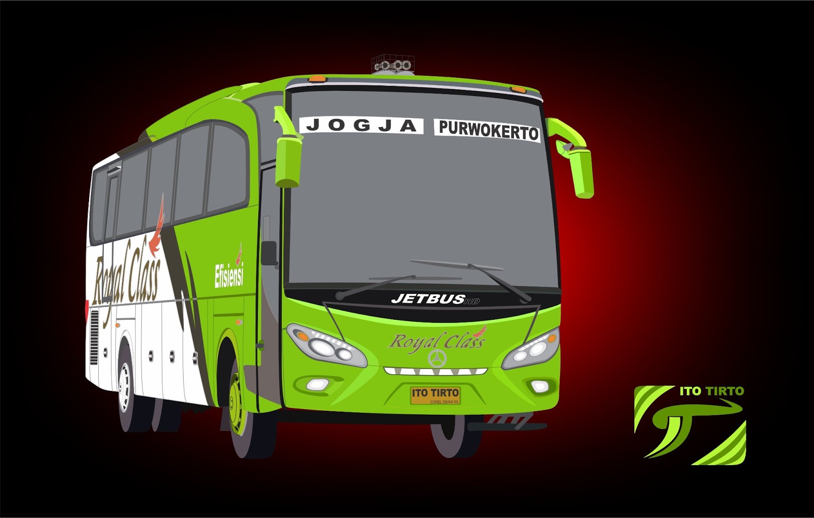 ito tirto: BUS EFISIENSI ROYAL CLASS JETBUS HD BY ITO TIRTO