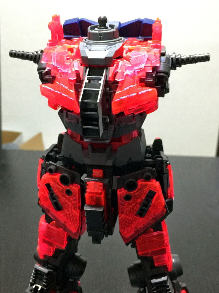 GUNDAM GUY: PG 1/60 RX-0 Unicorn Gundam - Inner Frame Build Images