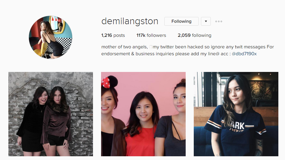 Selebgram Paling Cantik Dan Paling Fenomenal | Nanapedia