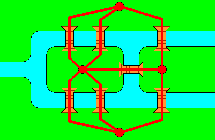 Unitary Flow: Impossibility theorems, a counterexample (the seven ...