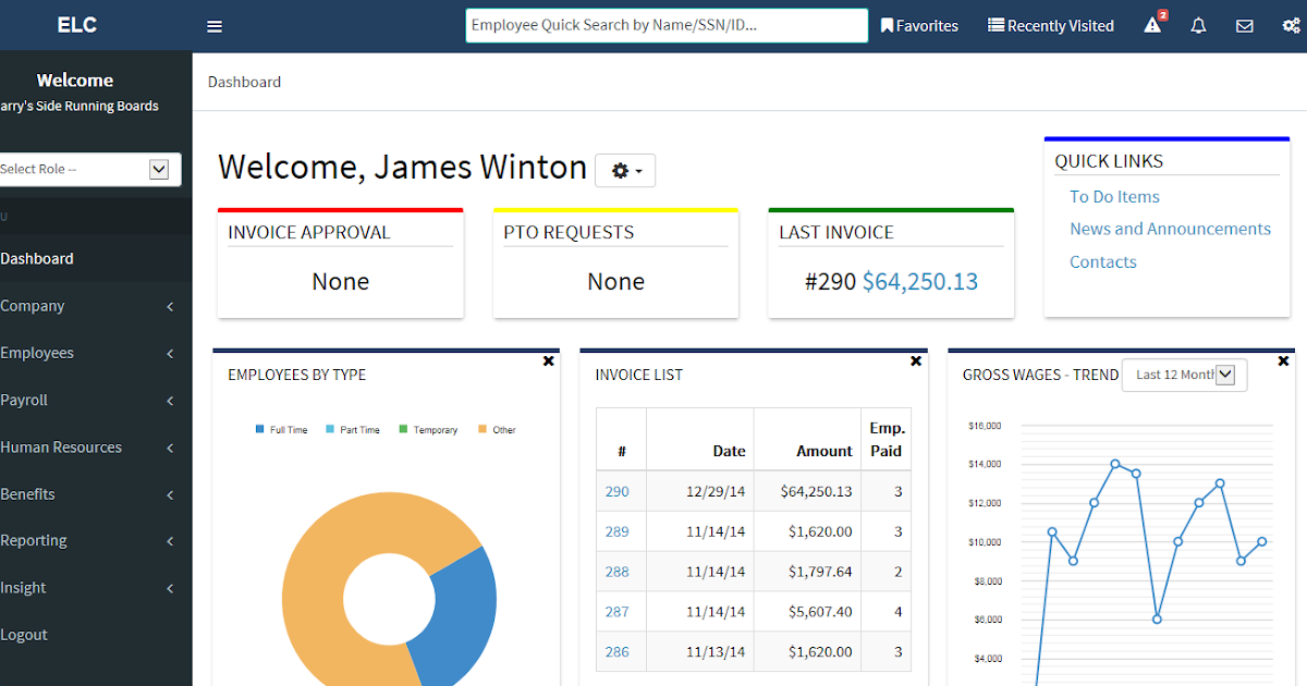 ThinkWare's Darwin - PEO/ASO Software: Mobile Friendly DarwiNet