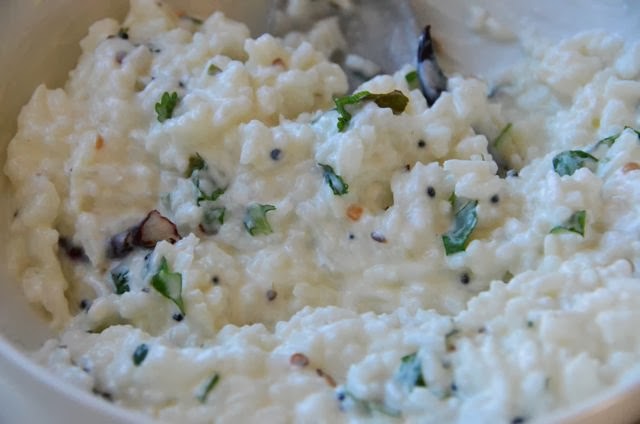 Smooth and Tasty Curd Rice - Pulippu yilla Thayir Sadam - How to pack ...