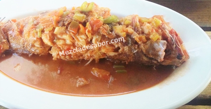 Pescado con Coco Estilo Dominicano | Mezcla De Sabor