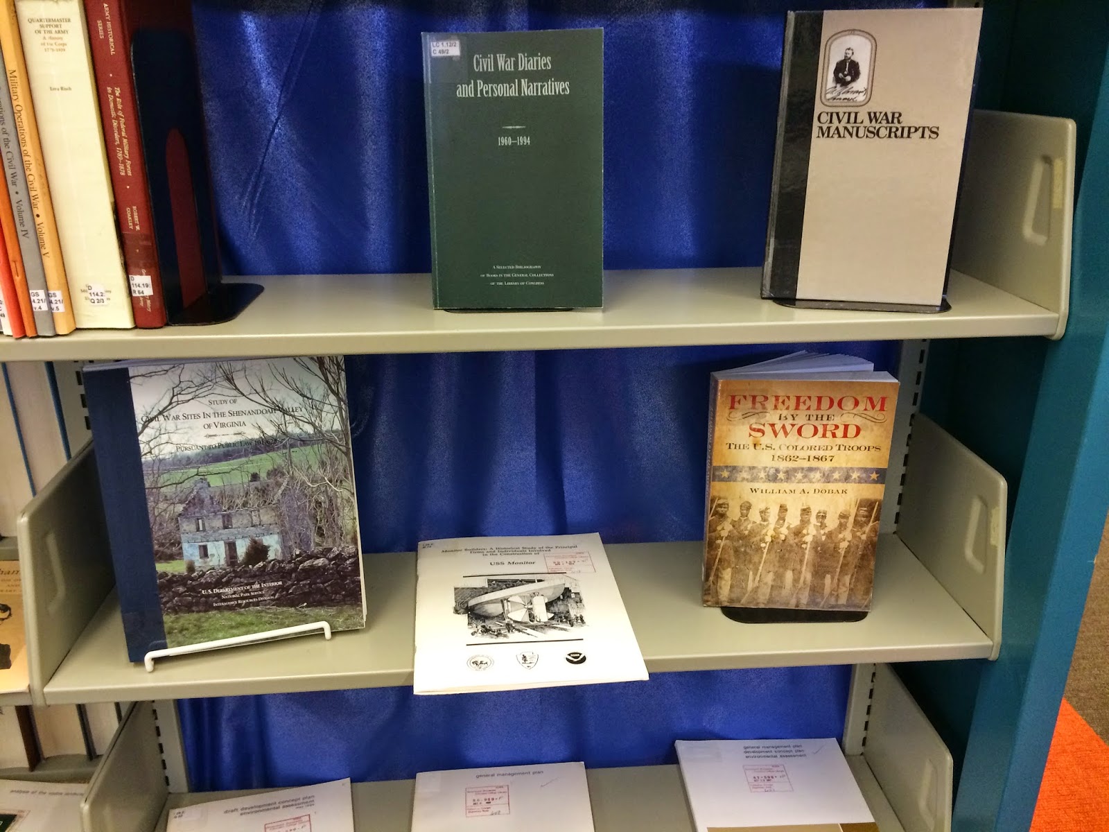 CSU Libraries: New Government Documents Exhibition Features American ...