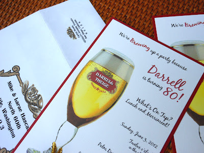 kim grant, ink & such: Brewing Up a Beer Themed Party