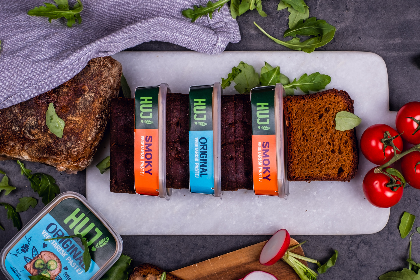 HUJ! – Packaging Of The World