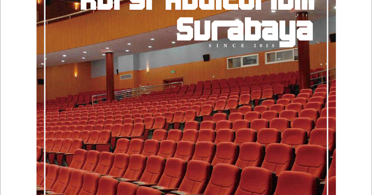 Kursi Auditorium Surabaya
