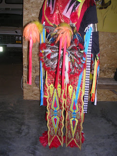 Men's Chicken Dance: 2012 Nebraska Prairie Chicken Festival