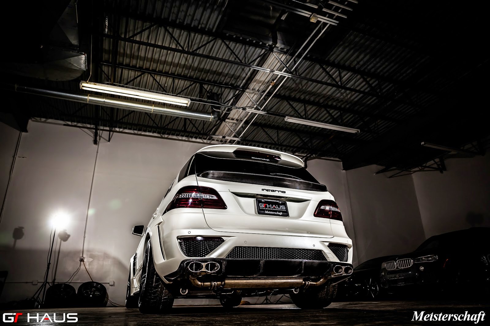 Mercedes-Benz ML 63 AMG INFERNO By Meisterschaft & GT Haus | BENZTUNING