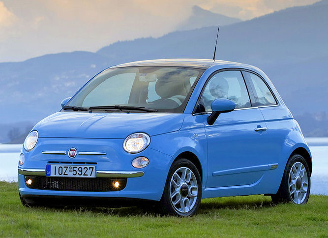 5ooblog | FIAT 5oo: New Fiat 500 Compact-car