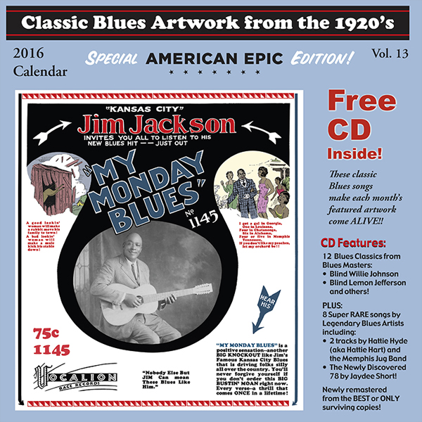 In a Blue Mood: Classic Blues Artwork From the 1920s - Vol. 13 from ... In a Blue Mood: Classic Blues Artwork From the 1920s - Vol. 13 from ...