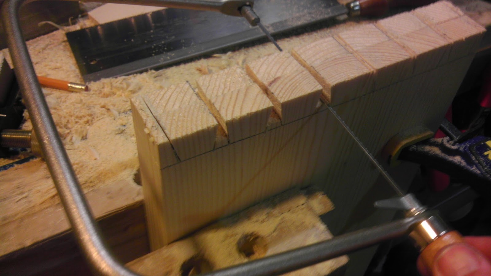 A Tool Chest for Hand Saws