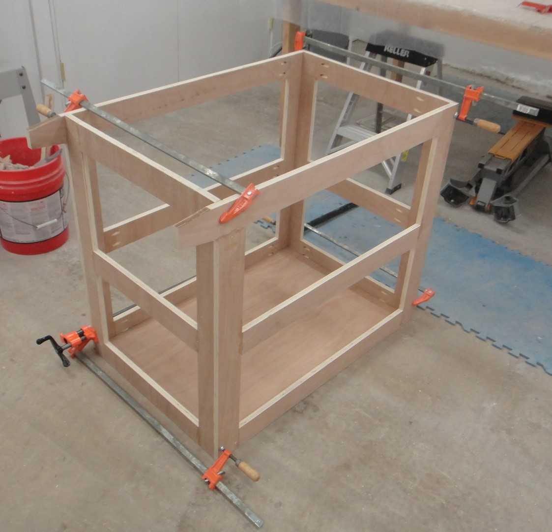 The Tinkers Workshop: Last Project Of The Year..... The Utility Cart ...