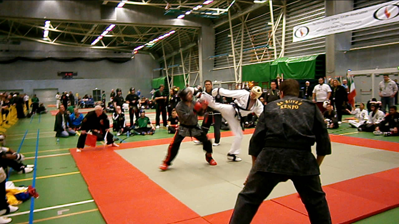AMERICAN DOJO - Taekwondo/Tangsoodo - Sport Karate/ Kickboxing