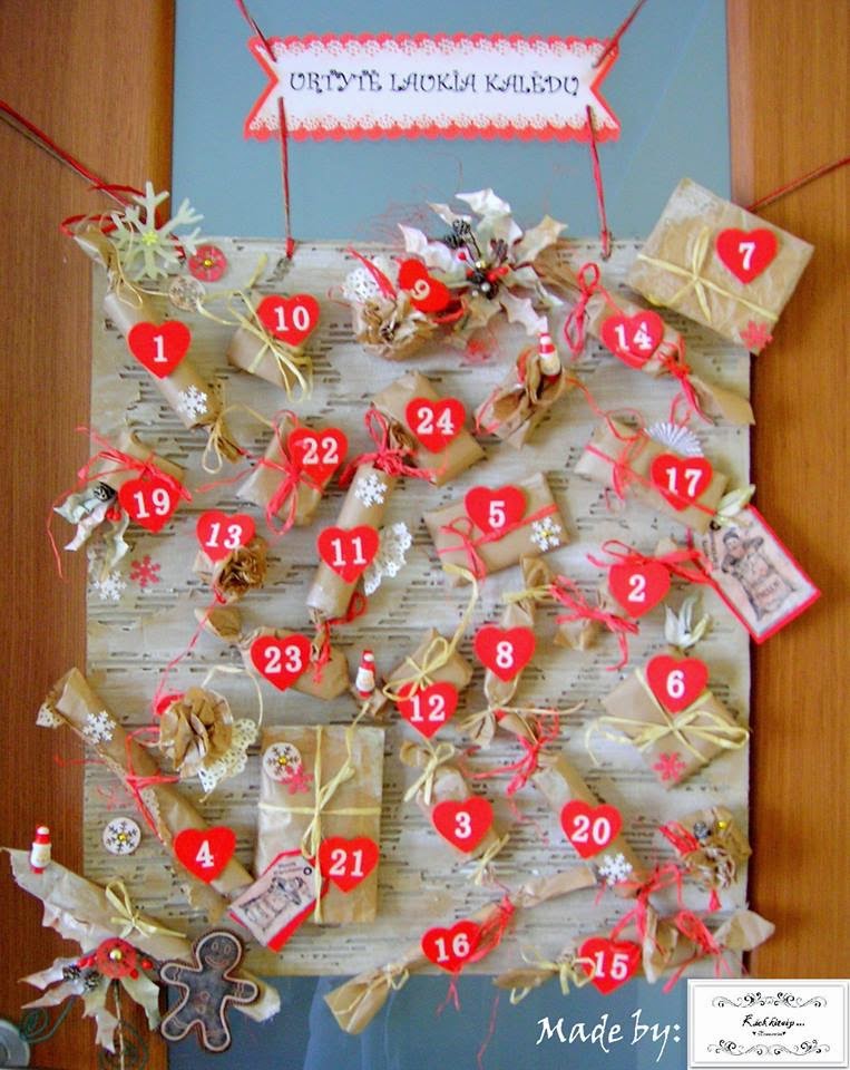 Kiek kitaip. Accessories: ADVENTO KALENDORIUS / ADVENT CALENDAR