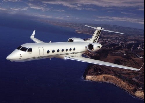 Luxury Show: Gulfstream private Jet Classic Model Recommended