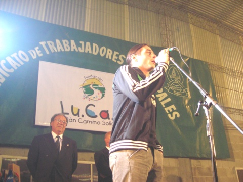 Machos del Fútbol Argentino y del mundo: Lucas Martín Castromán