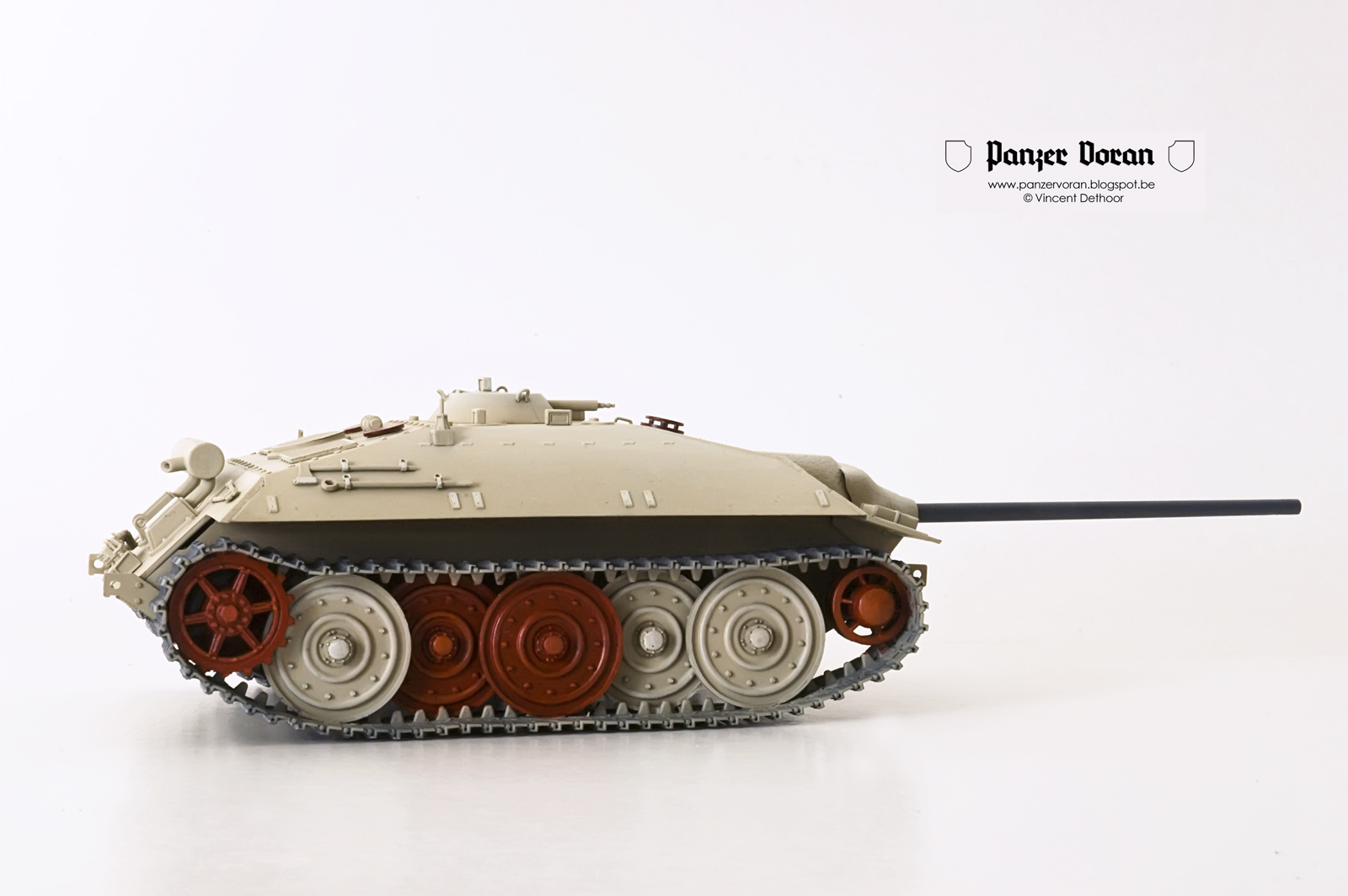 Panzer Voran: Entwicklungsfahrzeug E-25 - Jagdpanzer E-25 [Basecoat]