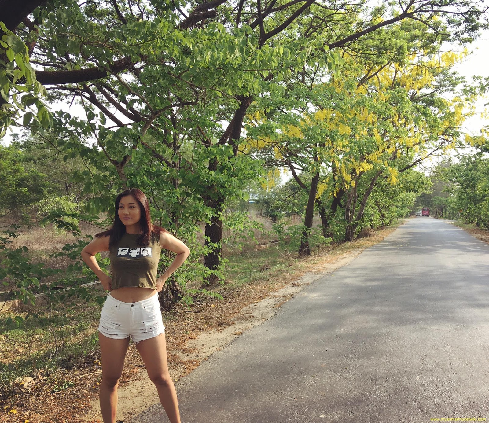 Super Model Lu Lu Aung TVC Photoshoot Behind The Scenes