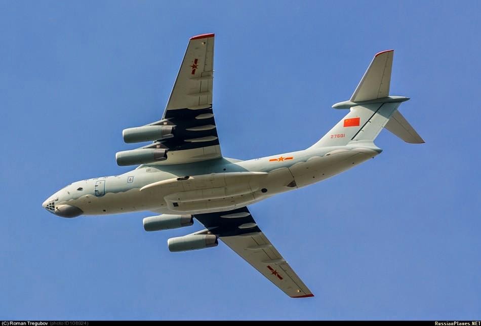 Asian Defence News: PLAAF Il-76 tanker aircraft arrives
