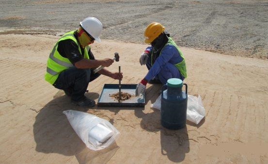 Transmission Line Overview: Field Density Test