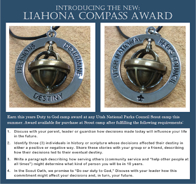 The Liahona Compass Award