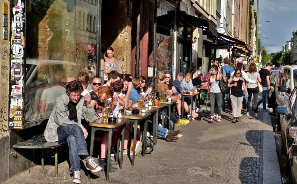 Oranienstrasse - City of Berlin / Germany: Impressions of a ...