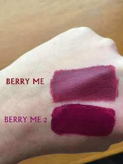 EilidhOnline: DOSE OF COLORS MATTE LIPSTICK BERRY ME + BERRY ME 2