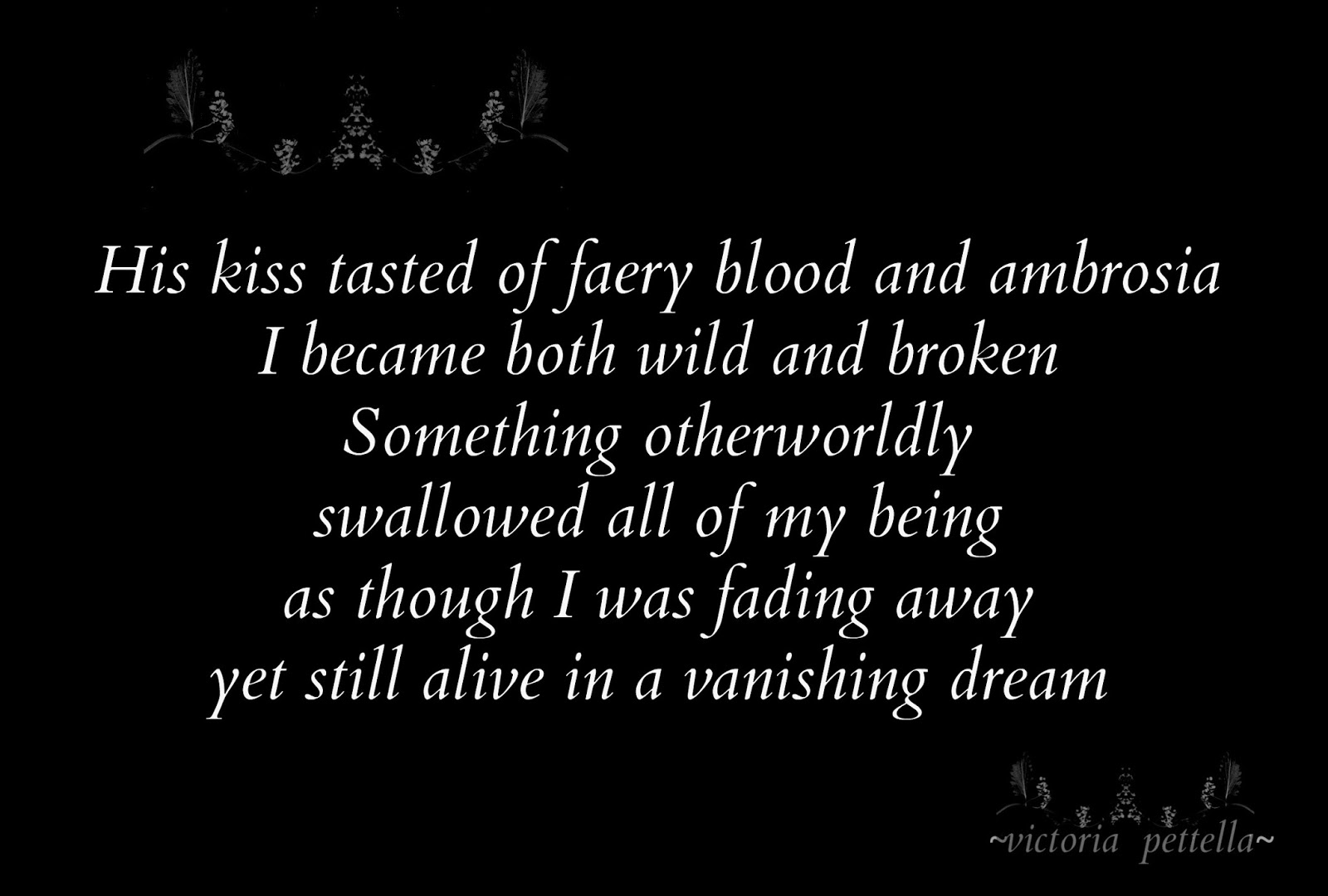 Heart of a Wizardess: Forest of Potions and more dark poems