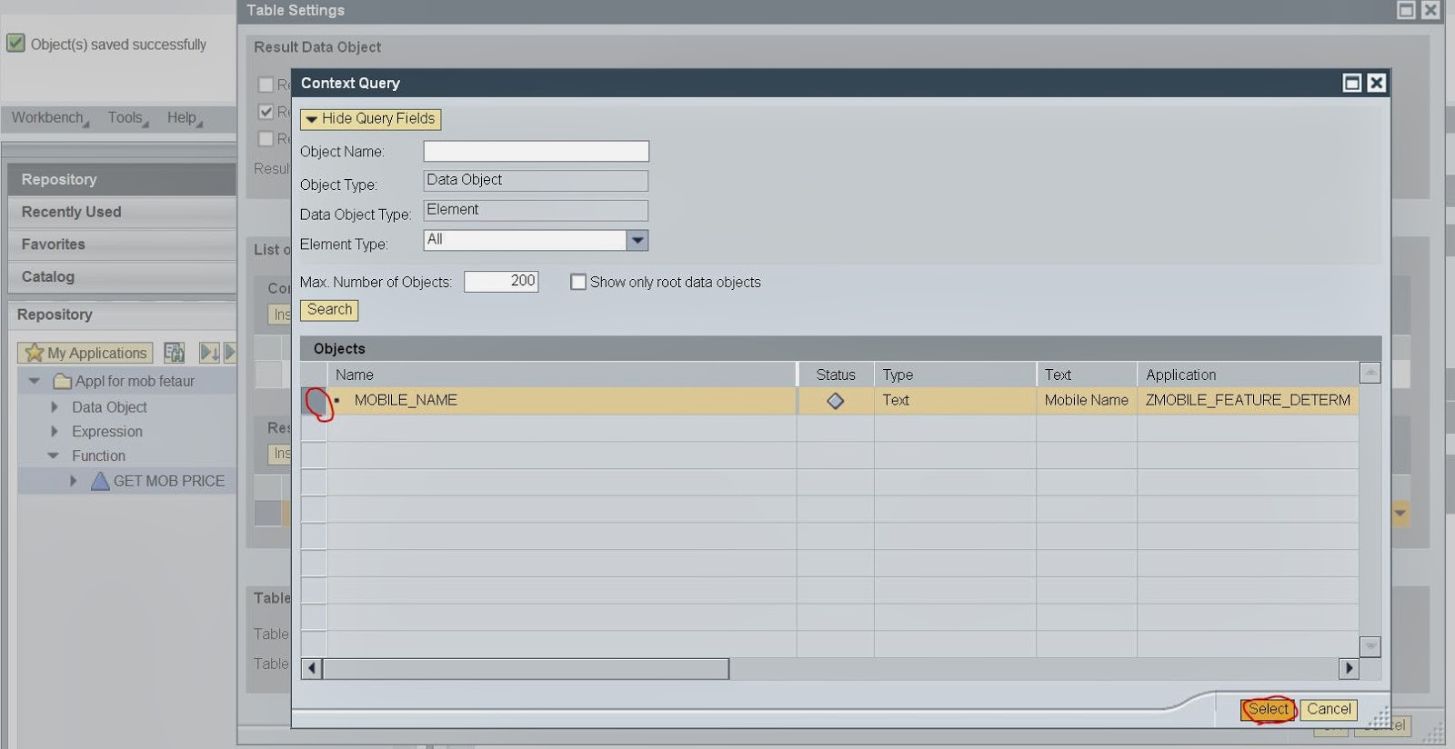 Gyan Factory - SAP Technical Project support: Creating a simple BRF+ application