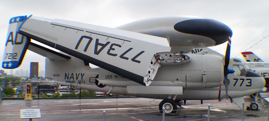 Plastic Models on the Internet: Aircraft walkaround vol.59: Grumman E-1 ...